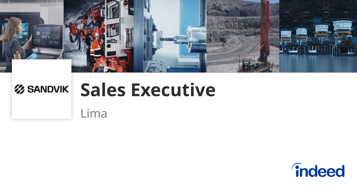 Sales Executive - Lima, Lima - Indeed.com