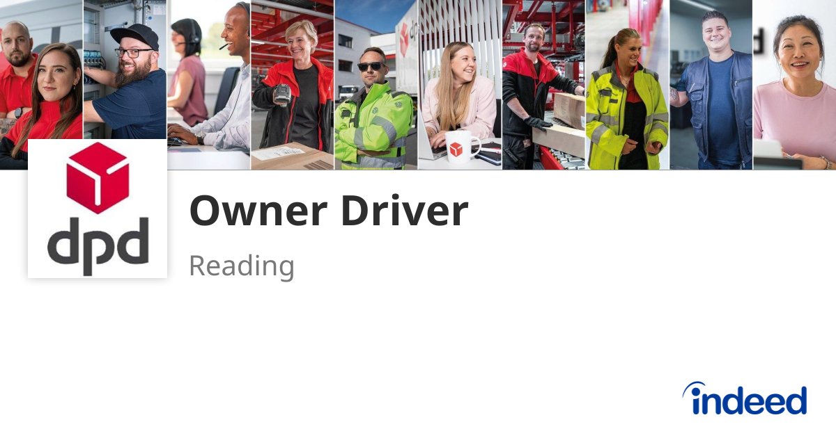Owner Driver - Reading RG2 0SL - Indeed.com