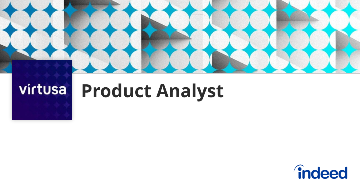 Product Analyst - Pune, Maharashtra - Indeed.com