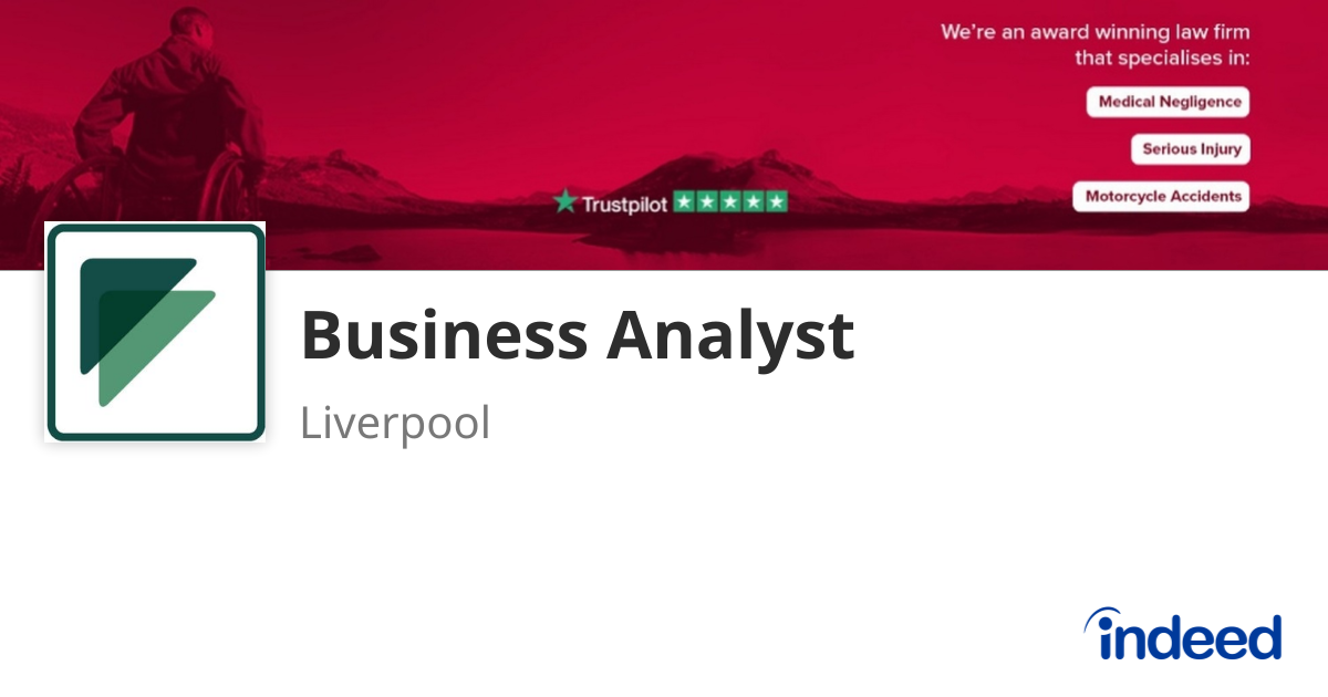Business Analyst - Liverpool - Indeed.com
