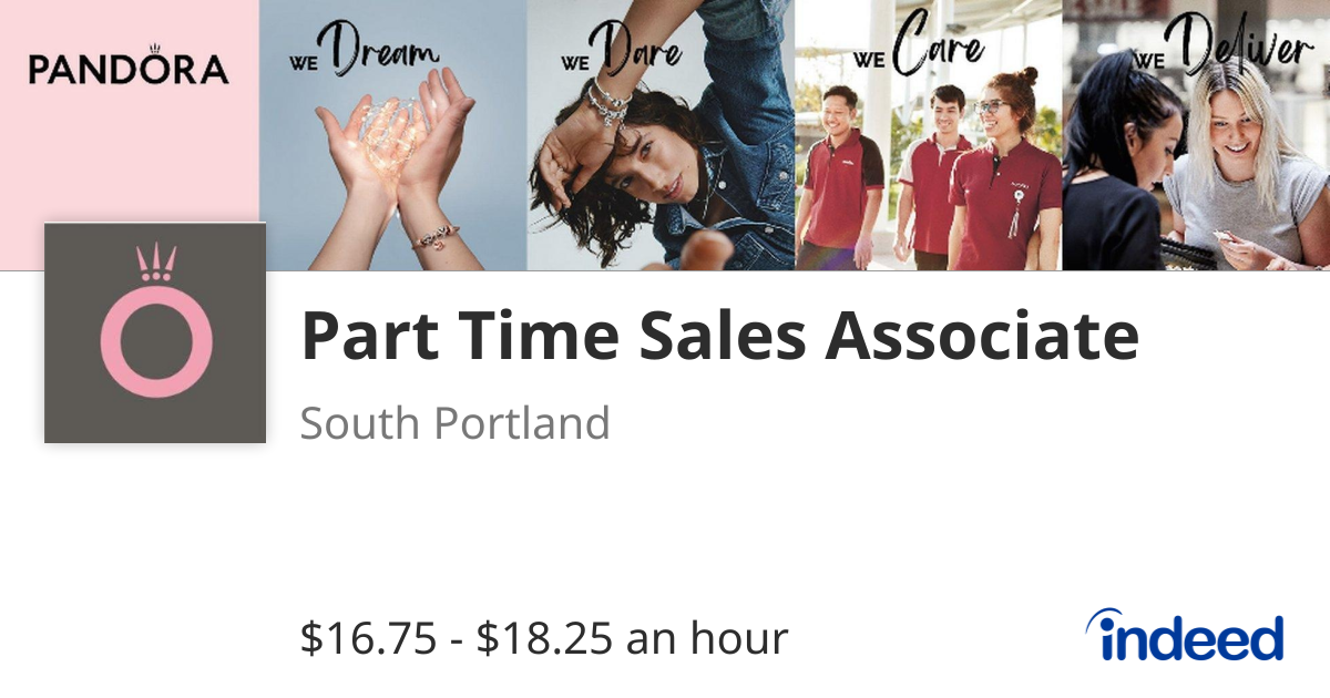 Part Time Sales Associate - South Portland, ME 04106 - Indeed.com