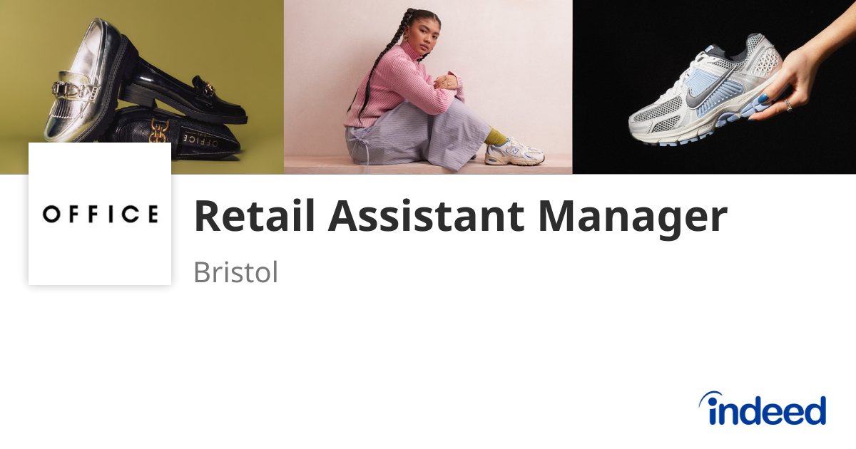 Retail Assistant Manager - Bristol BS1 3BF - Indeed.com