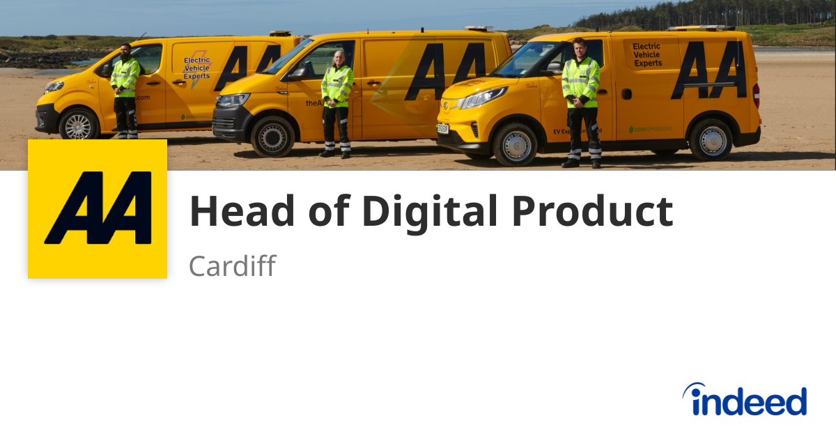Head of Digital Product - Cardiff - Indeed.com