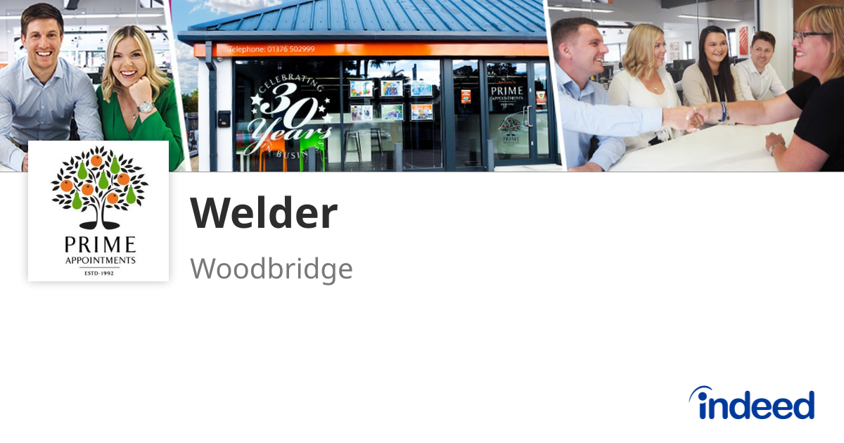 Welder - Woodbridge - Indeed.com