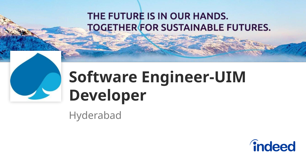 Software Engineer-UIM Developer - Hyderabad - Indeed.com