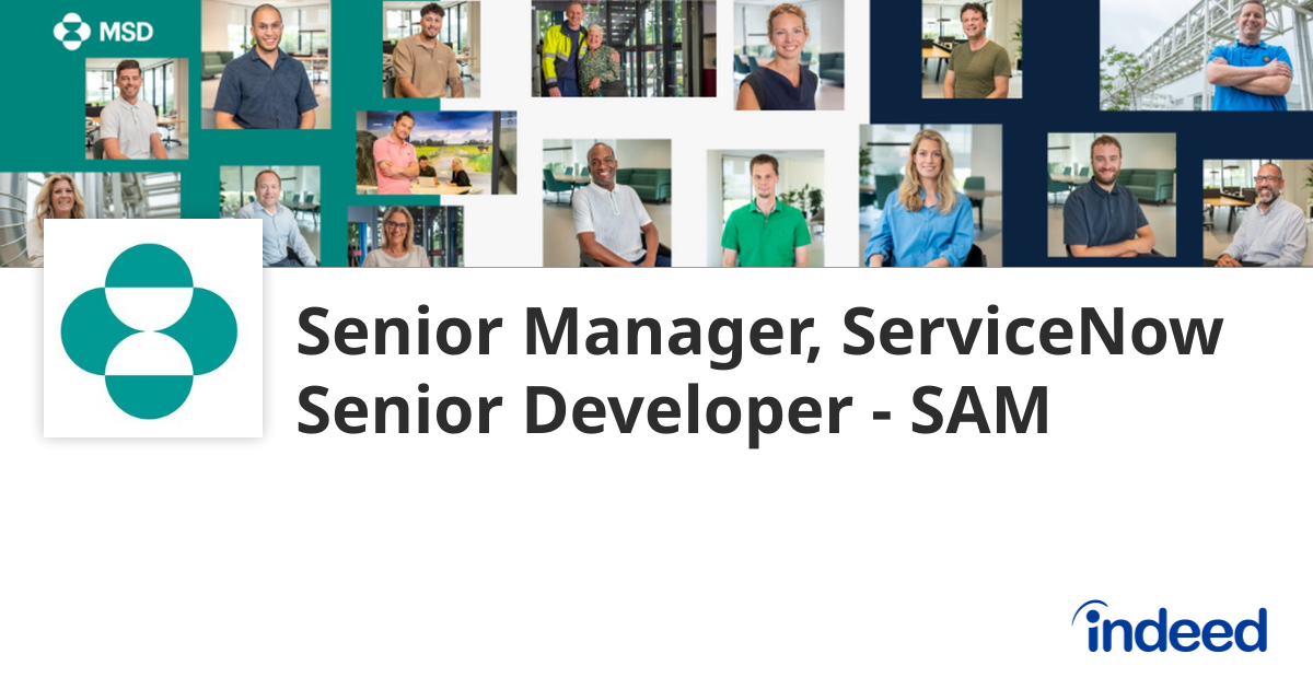 Senior Manager, ServiceNow Senior Developer - SAM - Hyderabad, Telangana - Indeed.com