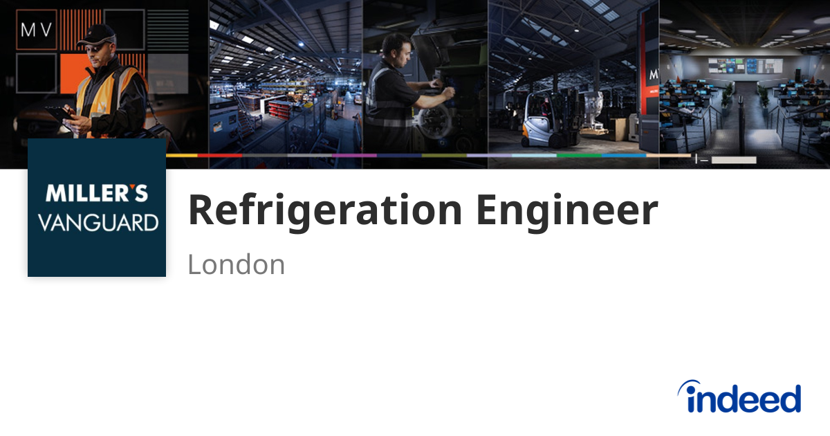 Refrigeration Engineer - London BR2 - Indeed.com