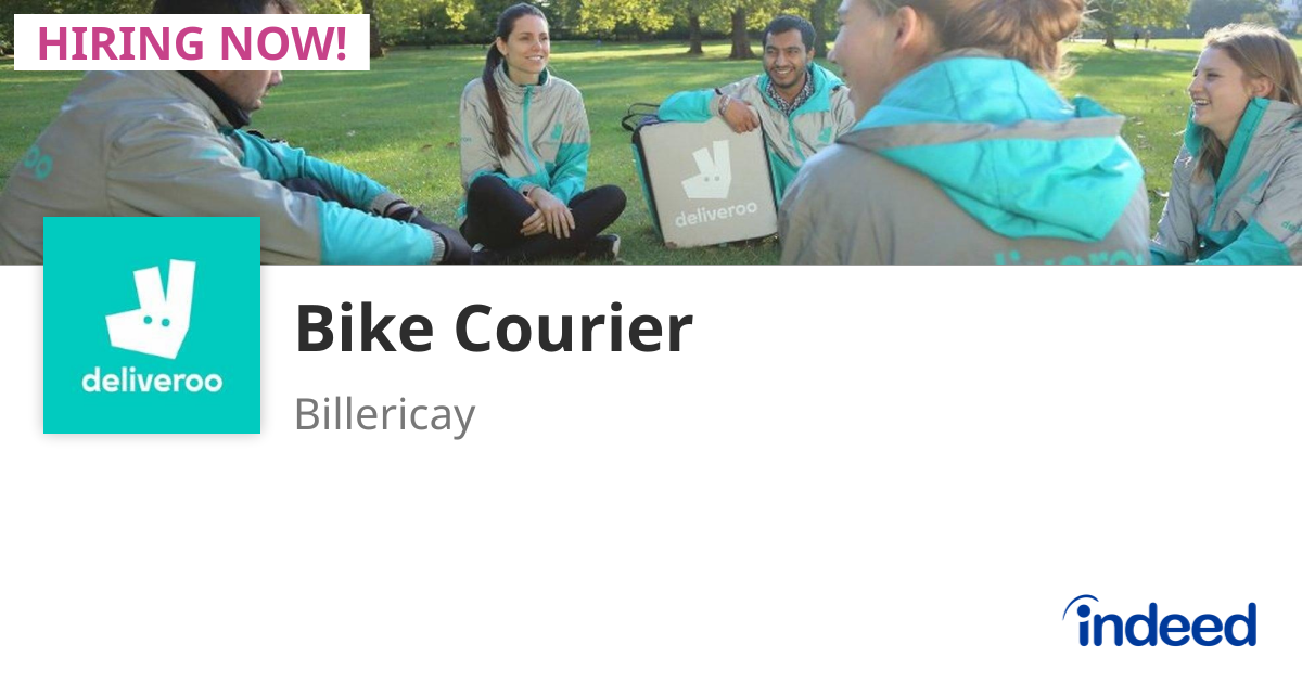 Bike Courier - Billericay - Indeed.com