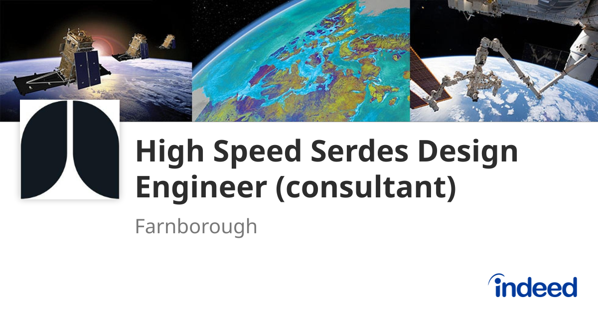 High Speed Serdes Design Engineer (consultant) - Didcot OX11 0GD ...