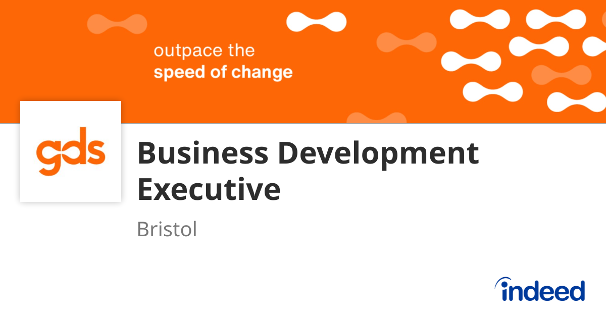 Business Development Executive - Bristol BS1 4NH - Indeed.com