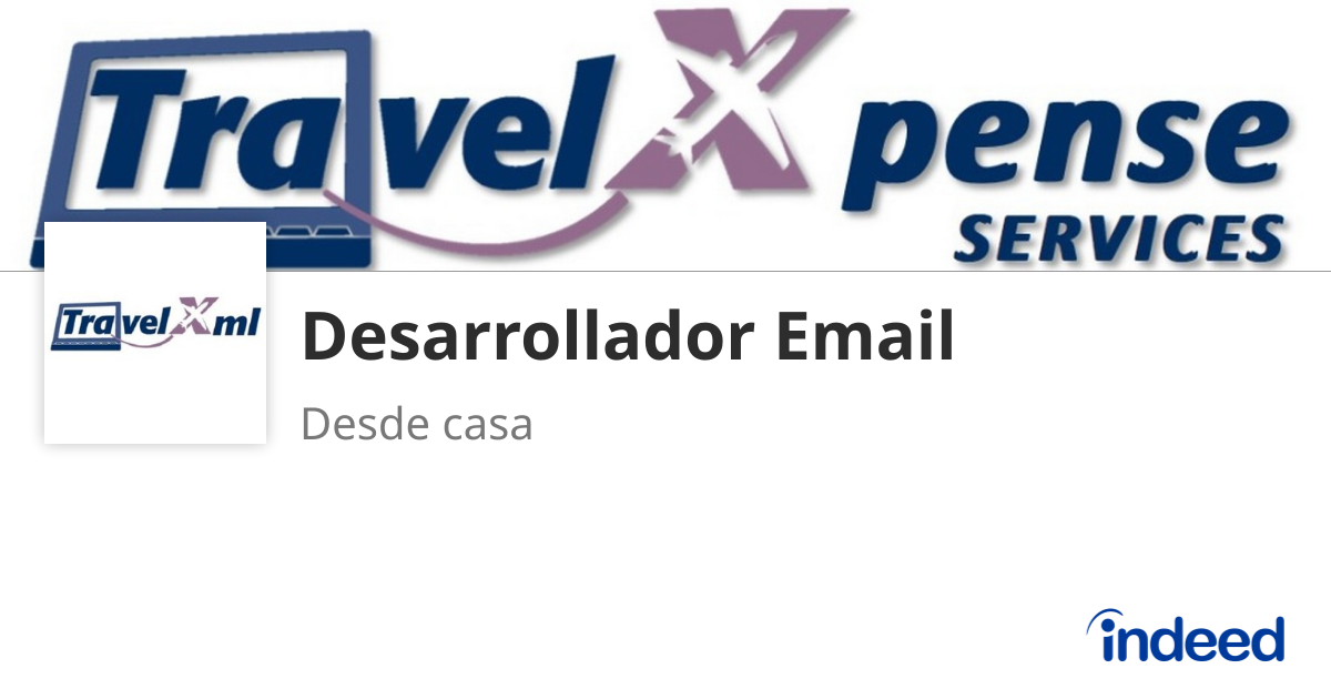 Desarrollador Email - Desde casa - Indeed.com
