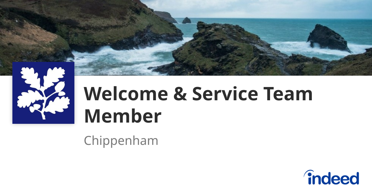 Welcome & Service Team Member - Chippenham SN15 2LG - Indeed.com