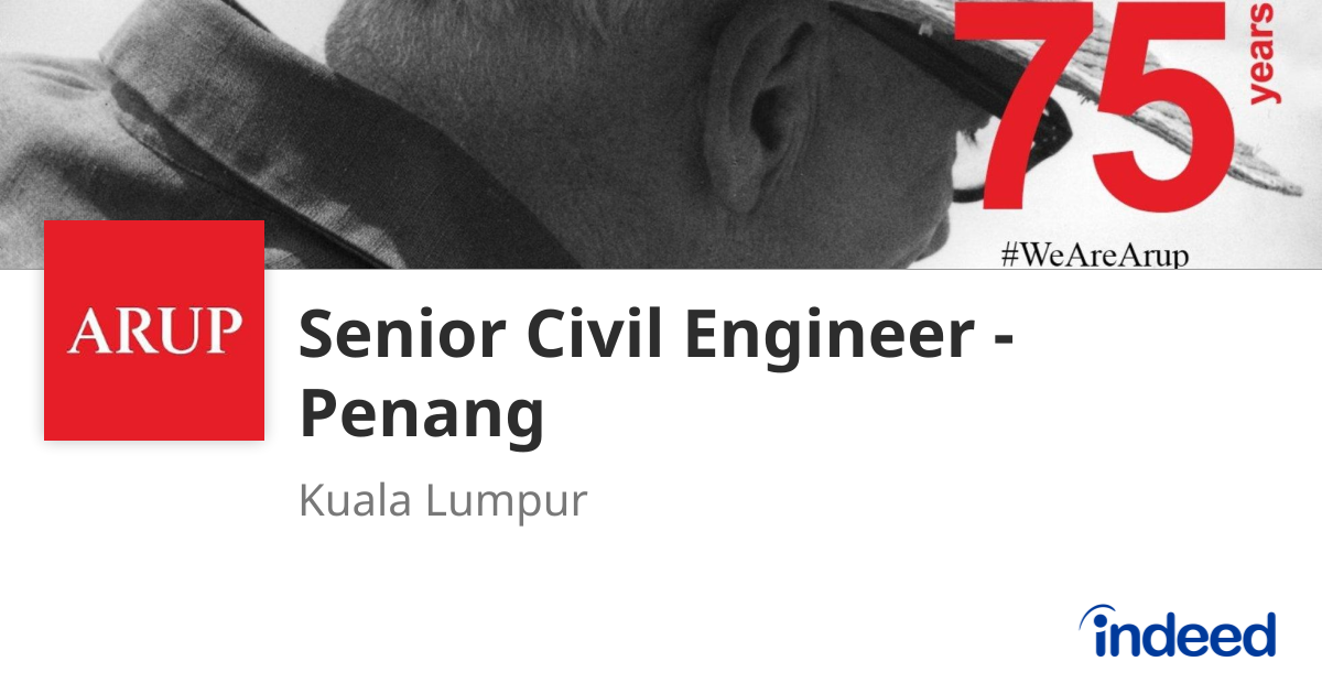 Senior Civil Engineer - Penang - Kuala Lumpur - Indeed.com