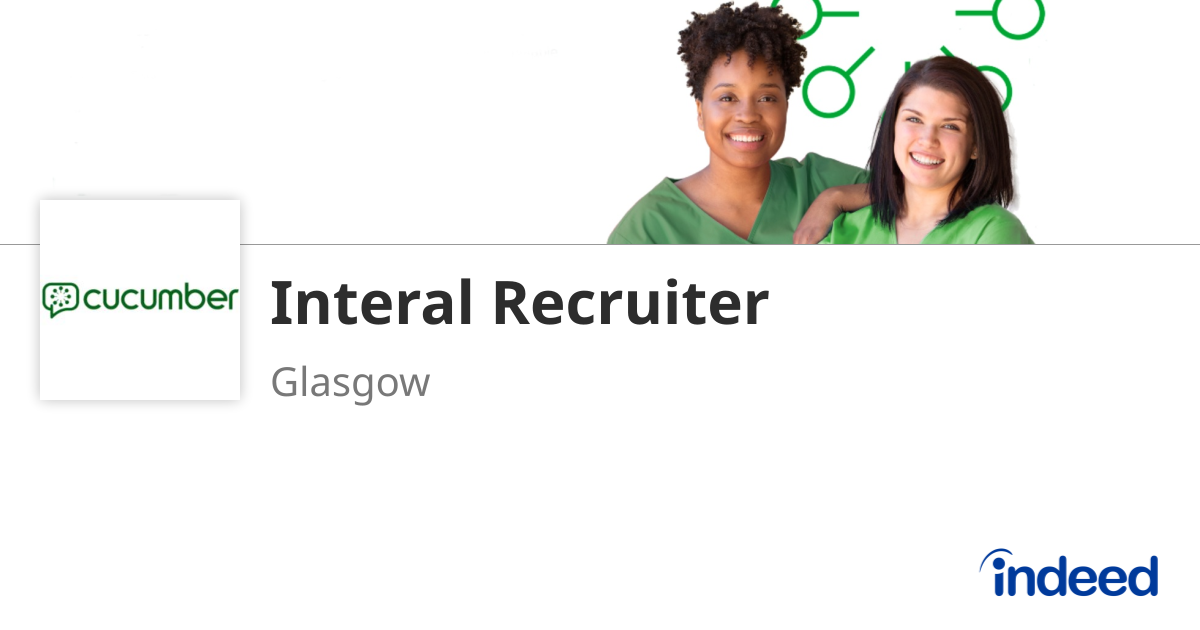 Interal Recruiter - Glasgow G2 4JR - Indeed.com