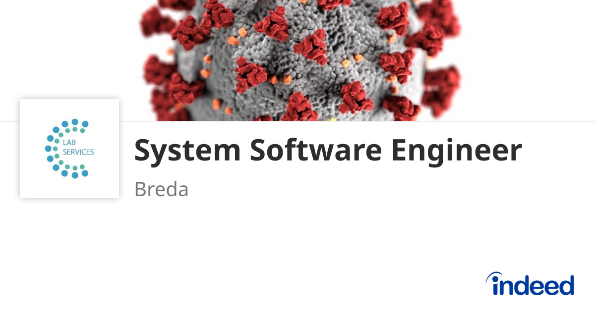 System Software Engineer - 4823 Breda - Indeed.com