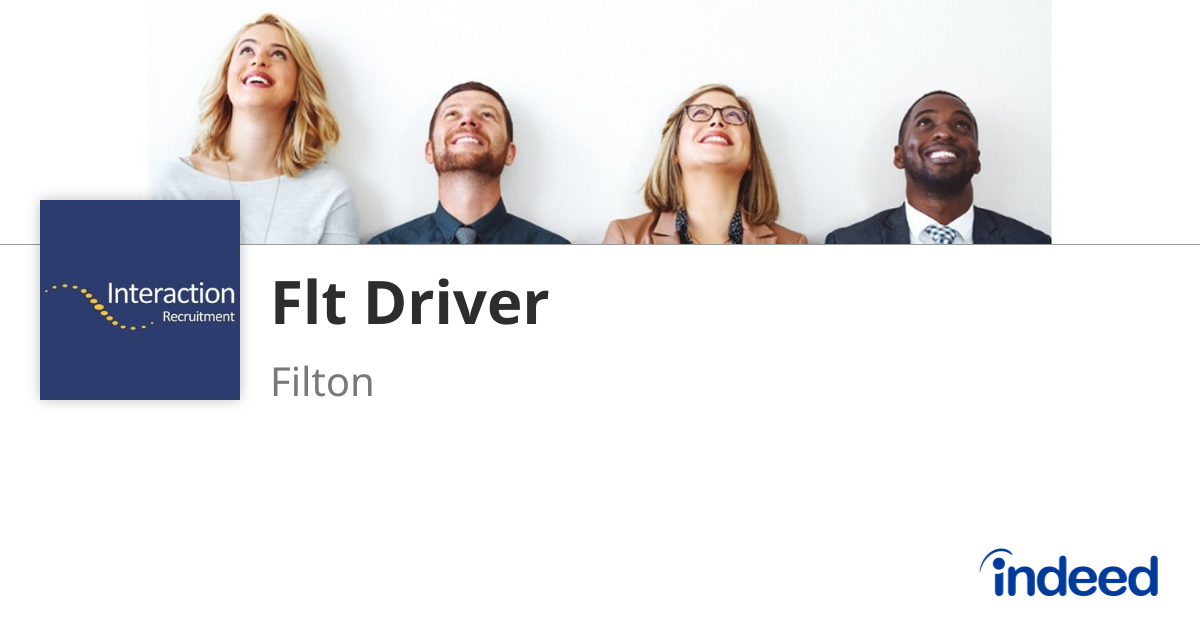 Flt Driver - Filton BS34 - Indeed.com