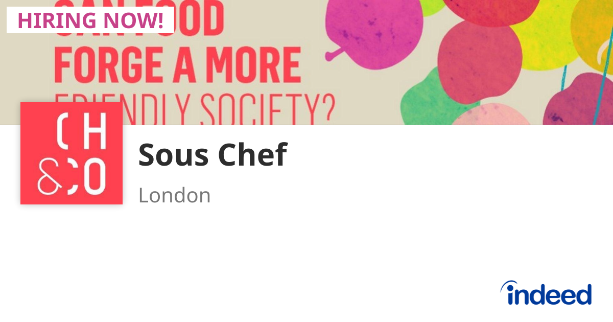 Chef - London WC2R - Indeed.com
