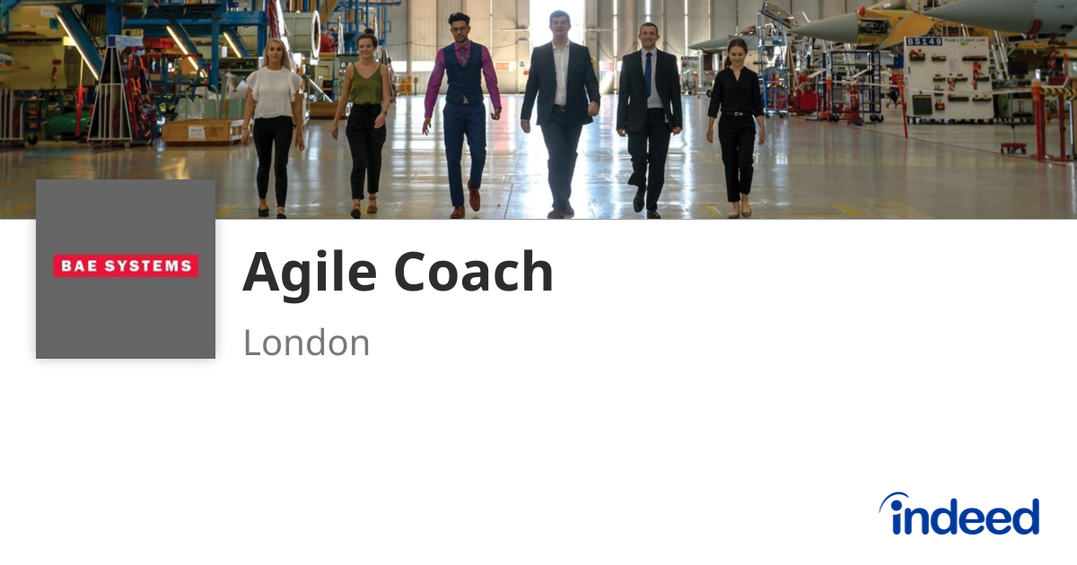 Agile Coach - London - Indeed.com