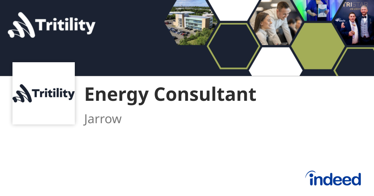 Energy Consultant - Jarrow NE32 3DP - Indeed.com