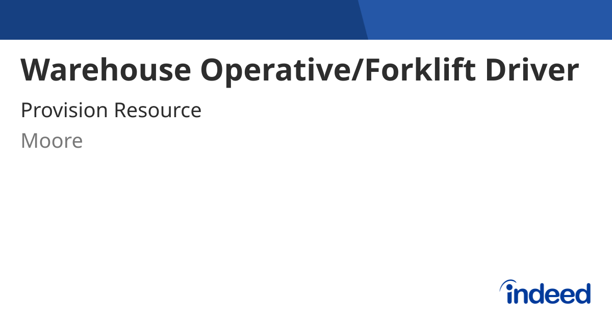 Indeed Jobs Moore Ok