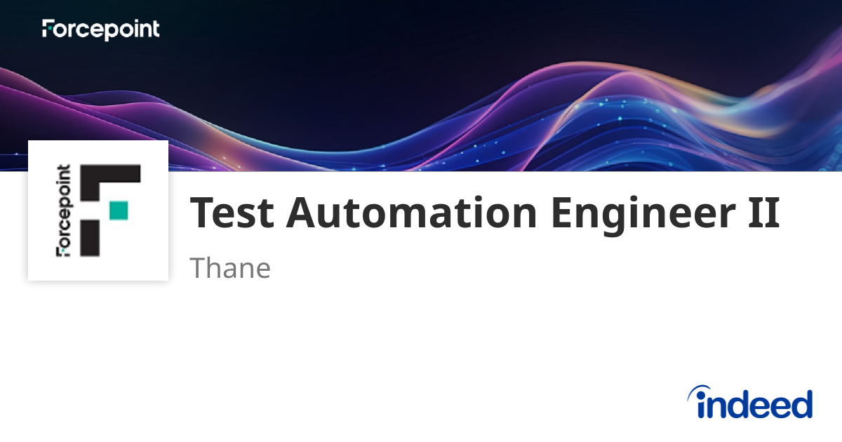 Test Automation Engineer II - Thane, Maharashtra - Indeed.com