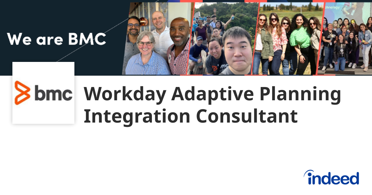 Workday Adaptive Planning Integration Consultant - Pune, Maharashtra ...