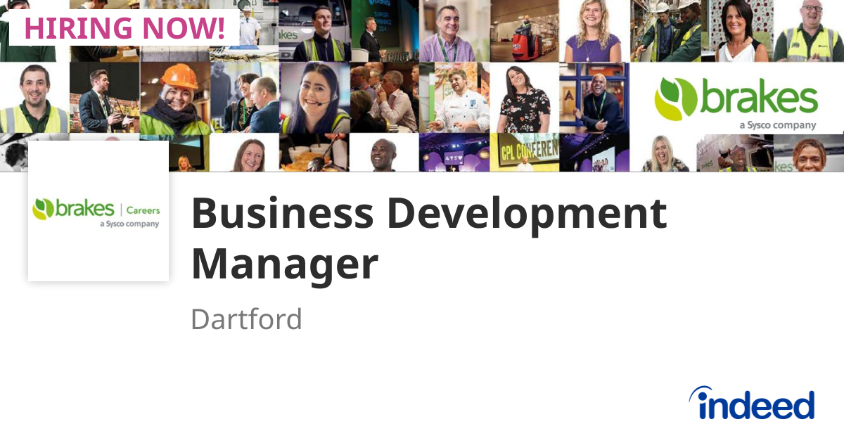 Business Development Manager - Dartford - Indeed.com