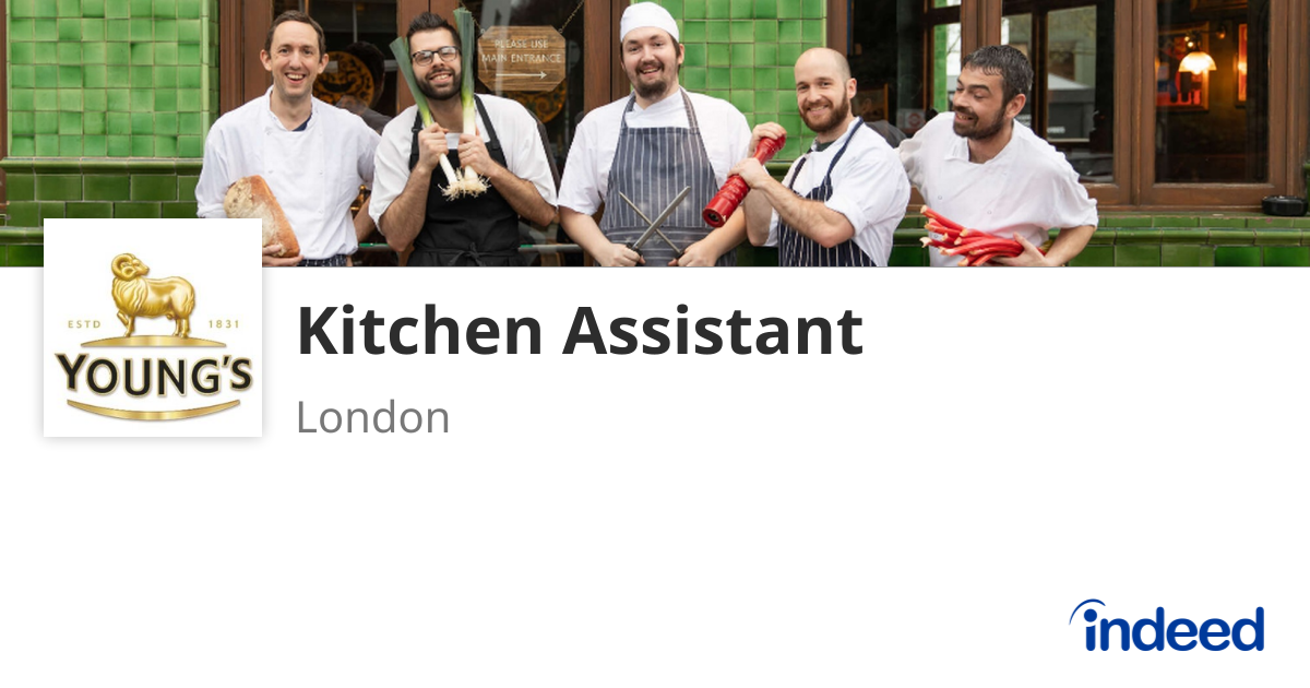Kitchen Assistant - London - Indeed.com
