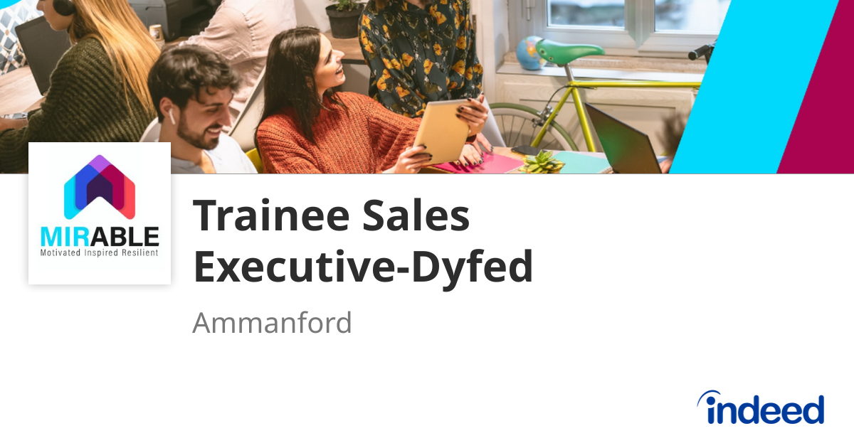 Trainee Sales Executive-Dyfed - Ammanford SA18 3SJ - Indeed.com