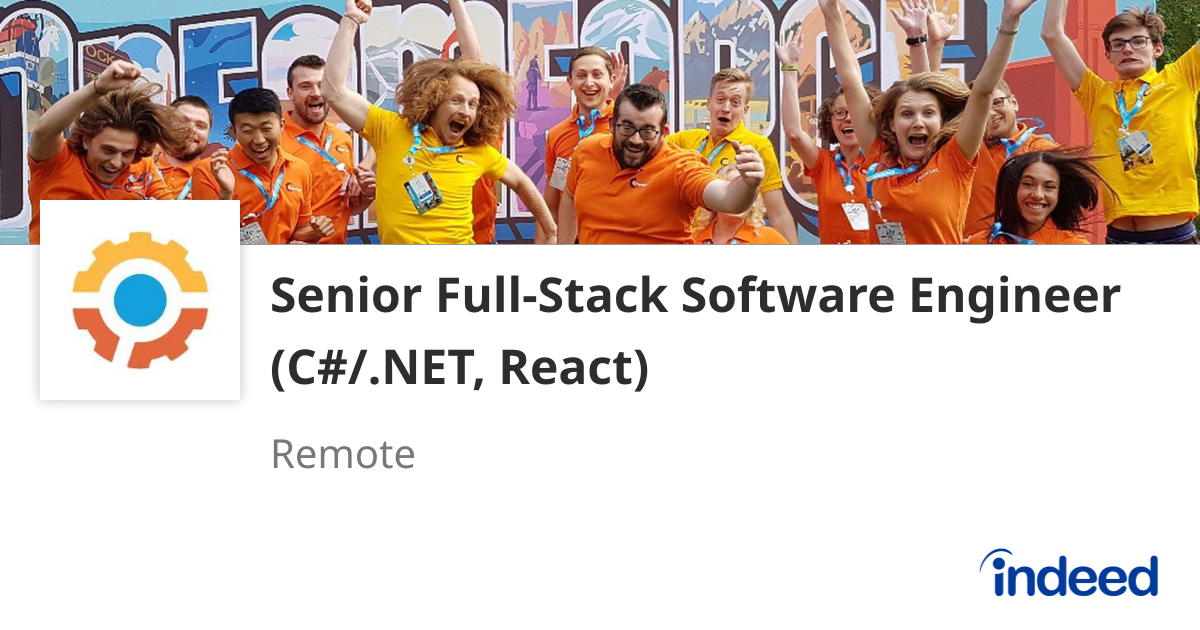 Senior Software Engineer - Remote - Indeed.com