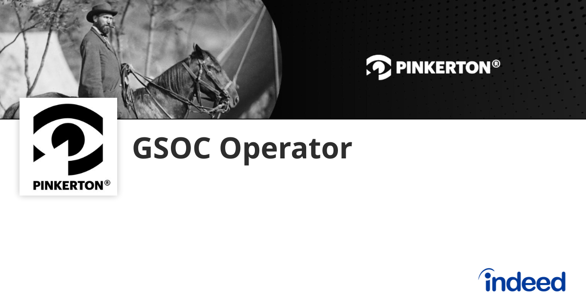GSOC Operator - Hyderabad, Telangana - Indeed.com