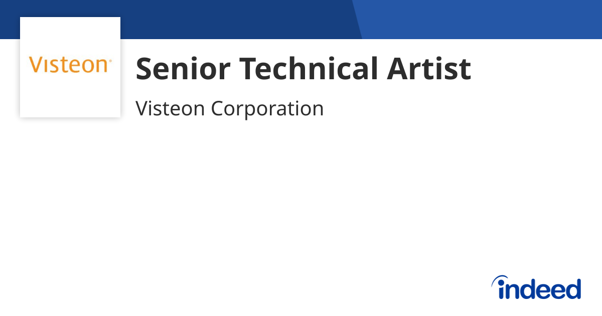 Senior Technical Artist - Pune, Maharashtra - Indeed.com