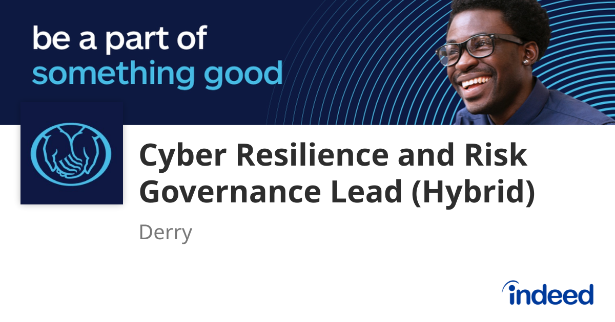 Security Governance - Risk Oversight Lead Consultant - Derry BT48 7TG ...