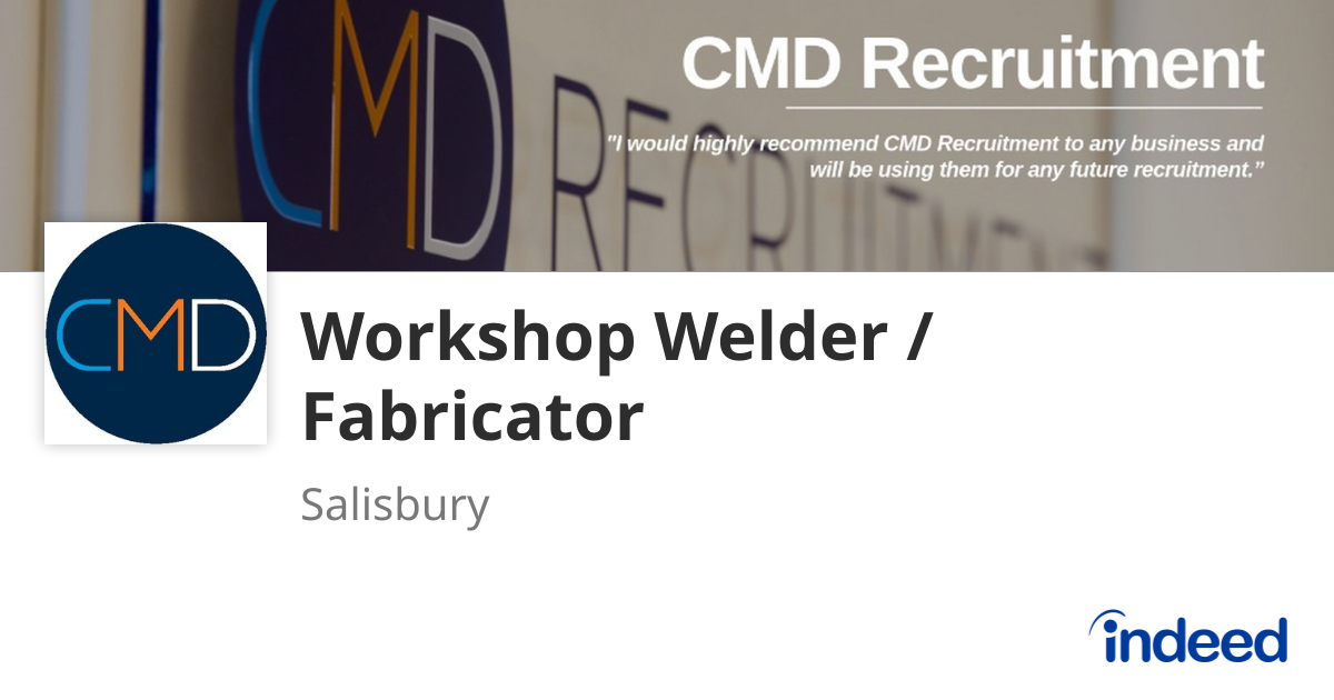 Workshop Welder / Fabricator - Salisbury - Indeed.com