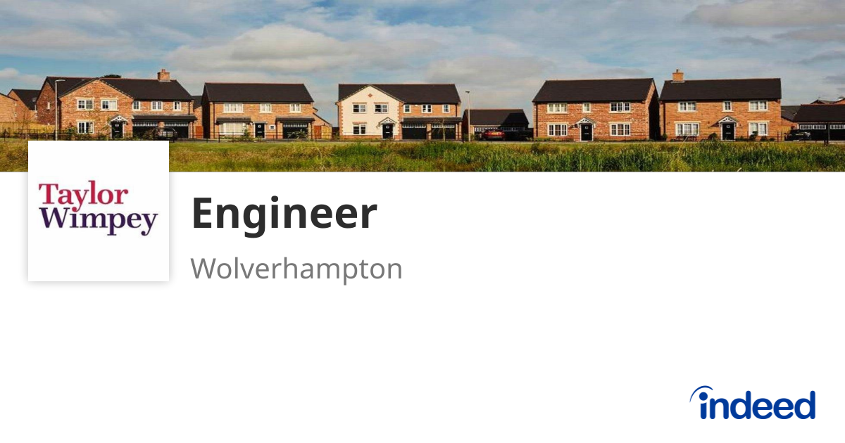 Engineer - Wolverhampton WV10 6UH - Indeed.com