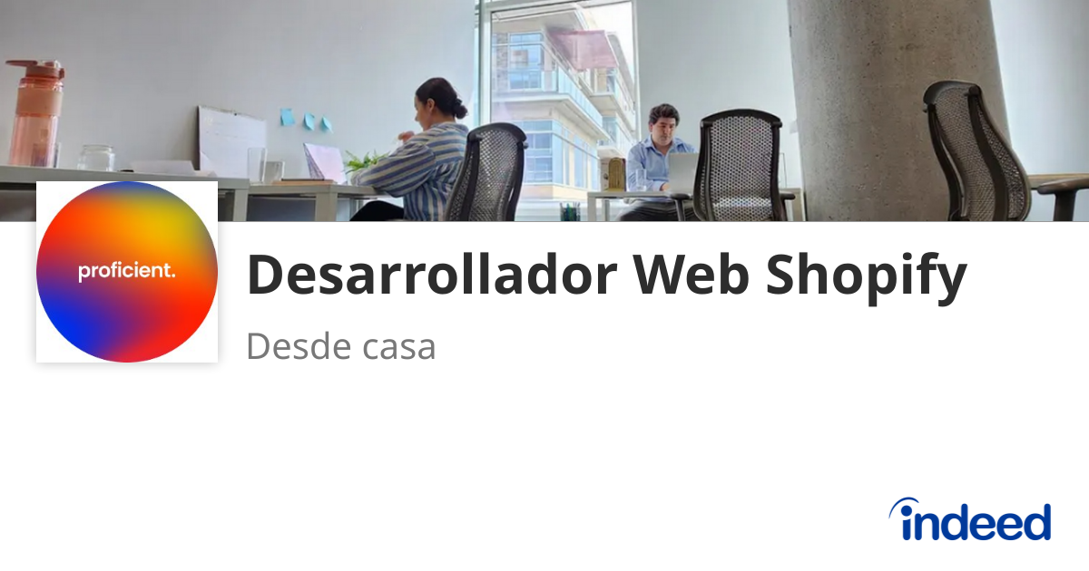 Desarrollador Web Shopify - Desde casa - Indeed.com