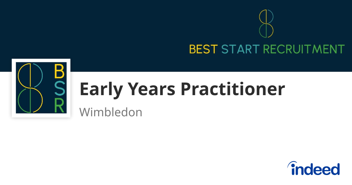 Early Years Practitioner - Wimbledon SW19 - Indeed.com