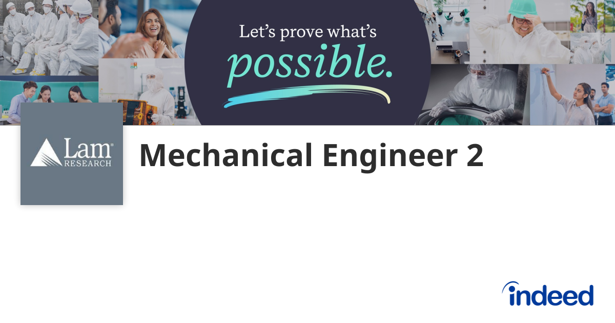Mechanical Engineer 2 - Bengaluru, Karnataka - Indeed.com