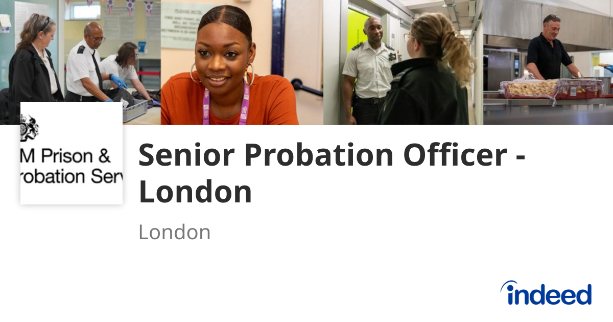 Senior Probation Officer - London - London - Indeed.com