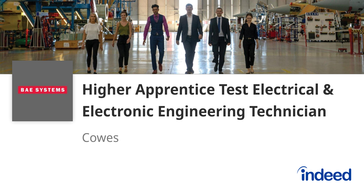Higher Apprentice Test Electrical & Electronic Engineering Technician ...