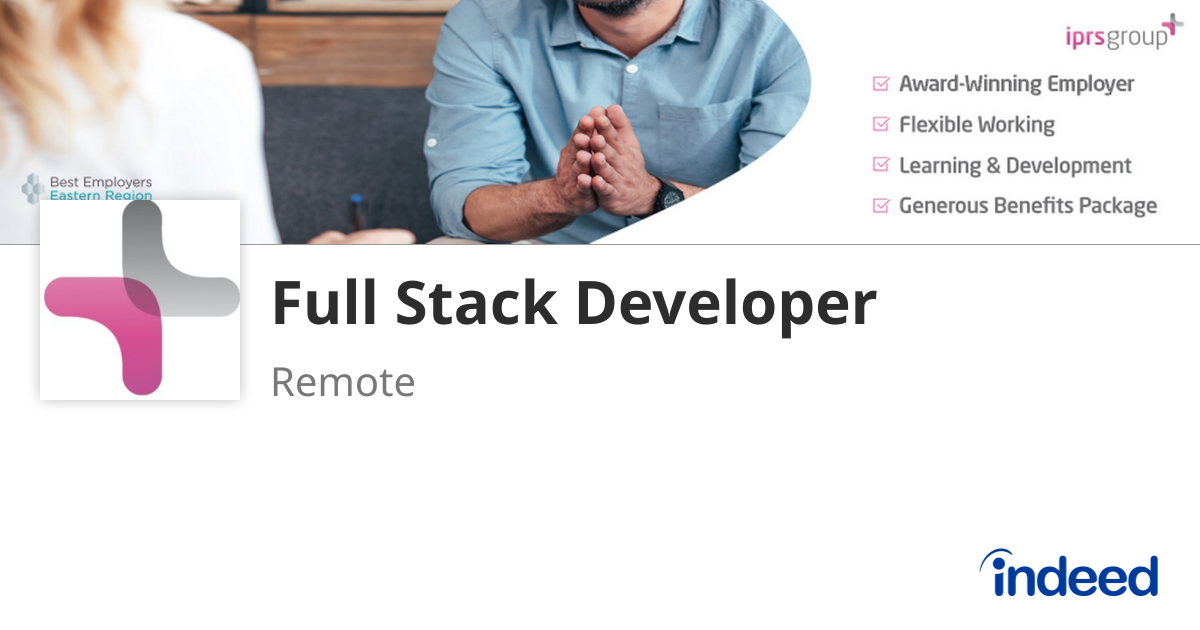 Full Stack Developer - Remote - Indeed.com