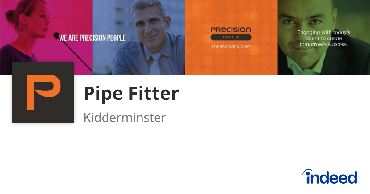 Pipe Fitter - Kidderminster - Indeed.com