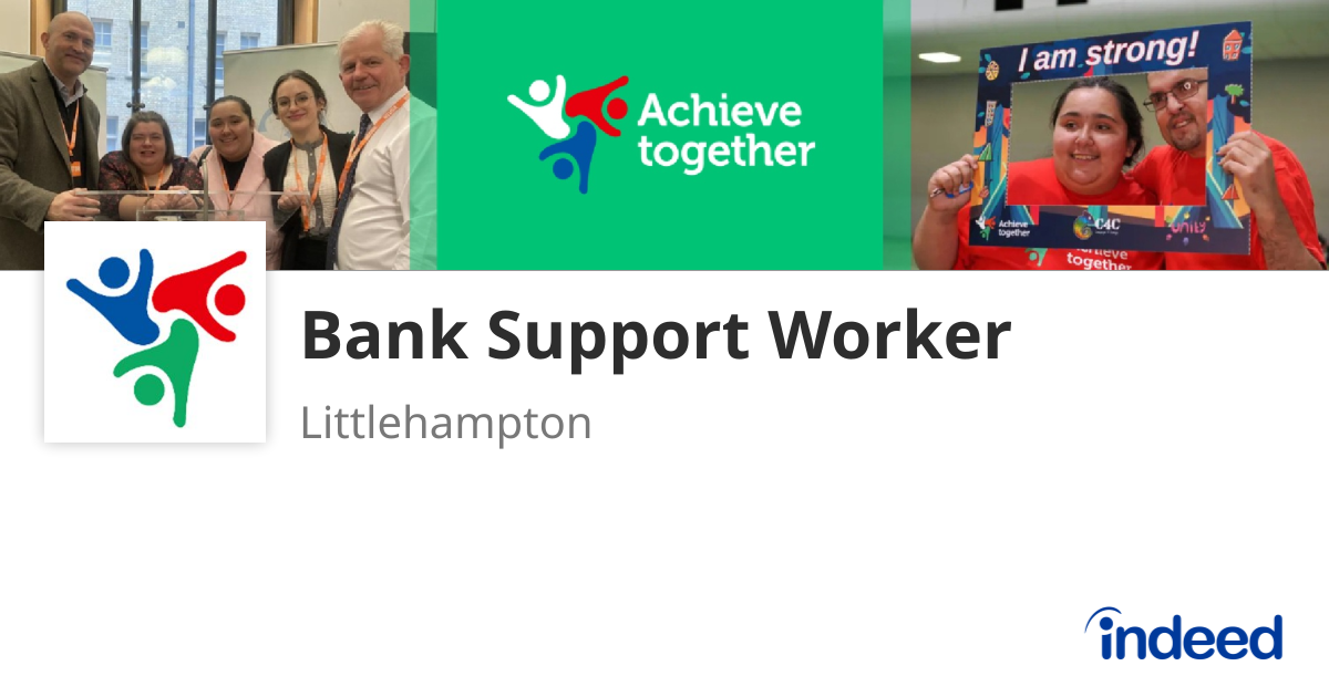 Bank Support Worker - Littlehampton - Indeed.com