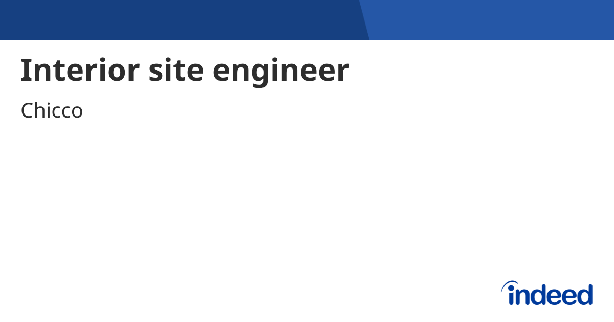 Interior site engineer - Chennai, Tamil Nadu - Indeed.com