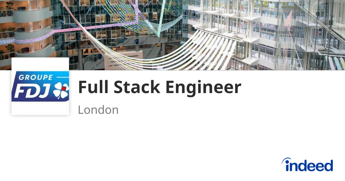 Senior Software Engineer, Java - London - Indeed.com