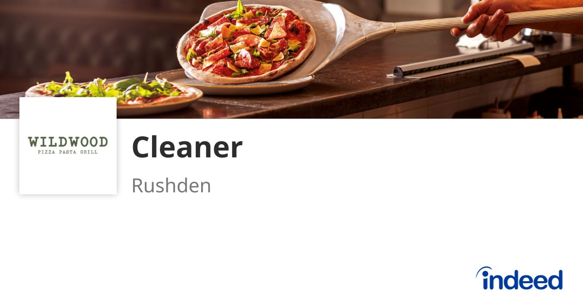 Cleaner - Rushden NN10 6FH - Indeed.com