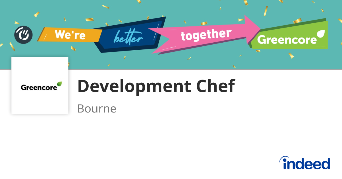 Development Chef - Bourne PE10 0AT - Indeed.com