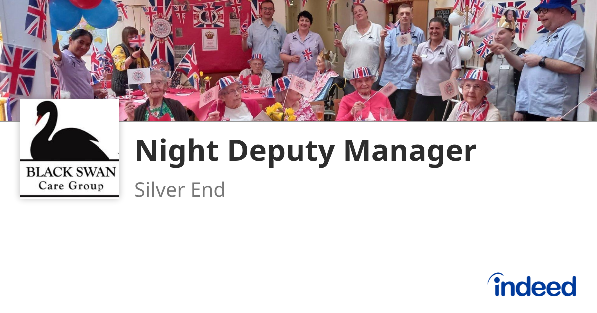Night Deputy Manager - Silver End CM8 3RF - Indeed.com
