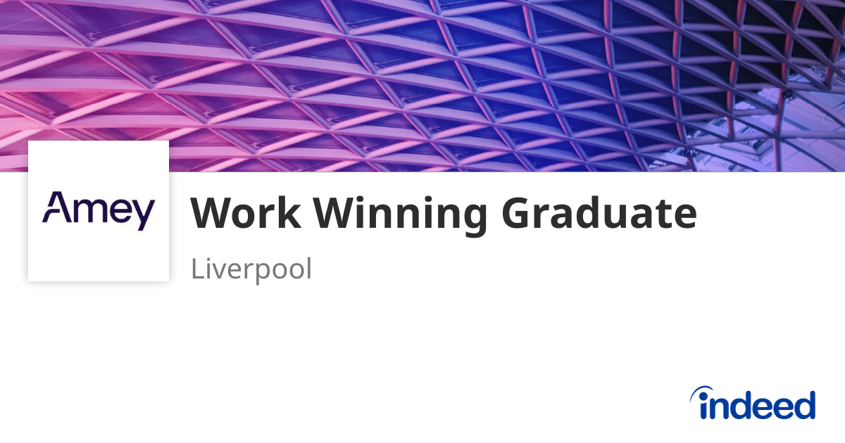 Work Winning Graduate - Liverpool L19 2PH - Indeed.com