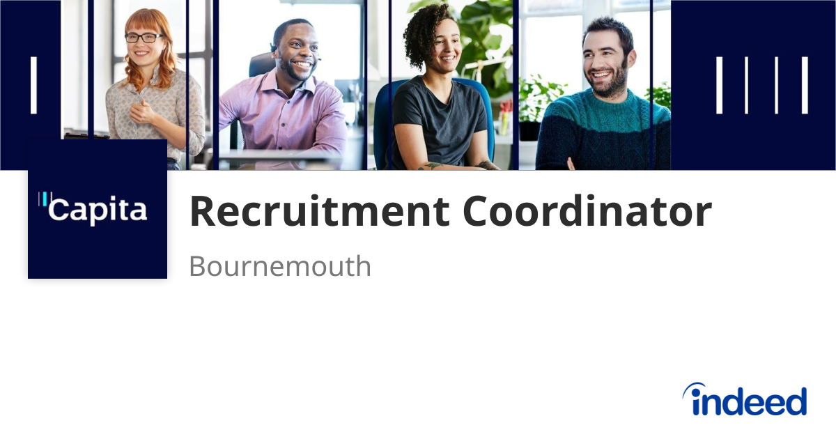 Recruitment Coordinator - Bournemouth - Bournemouth - Indeed.com